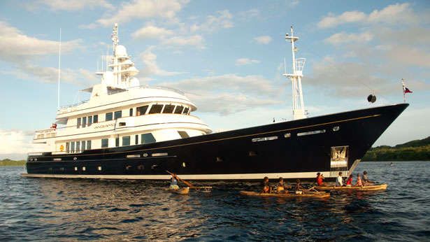 Nancy Mueller's epic voyage on Andiamo